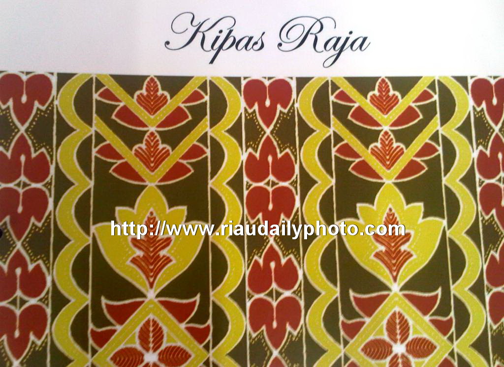 RAGAM MOTIF DAN CORAK BATIK RIAU | RIAU DAILY PHOTO