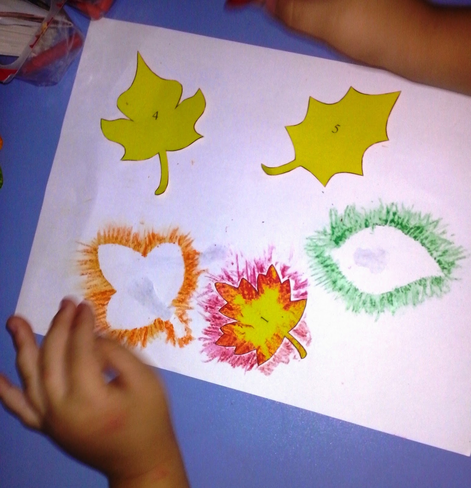 COPILĂRIE, JOACĂ ŞI BUCURIE: Activitati de toamna (1)