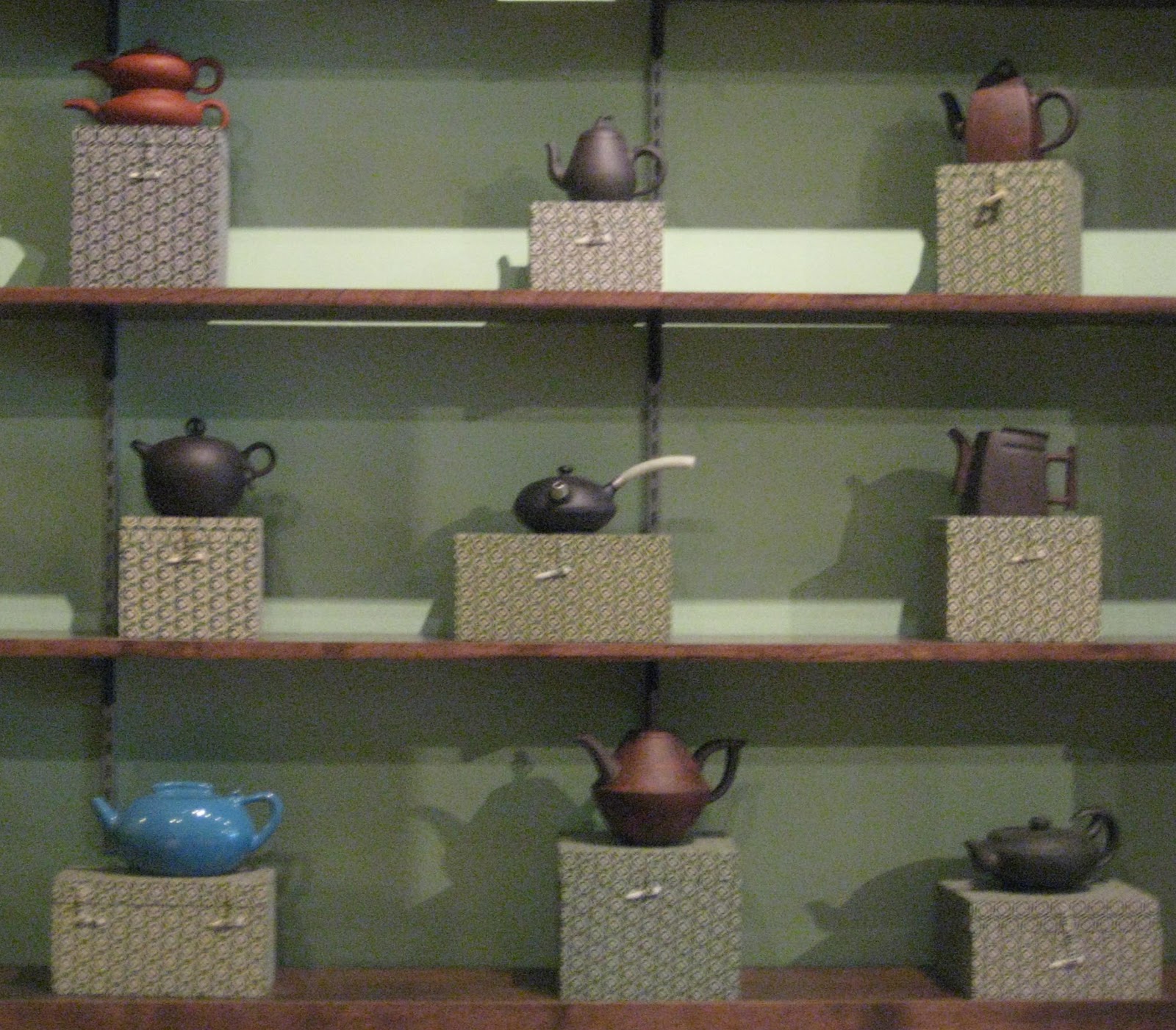 Day's View: Photo #258/365: Tea Pots