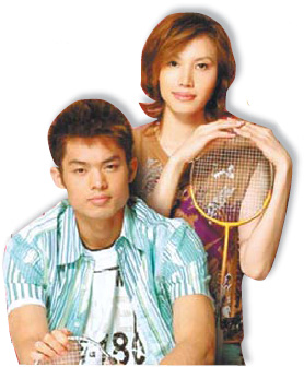 New Sports Stars: Lin Dan Girlfriend Xingfang Xie Images 2012