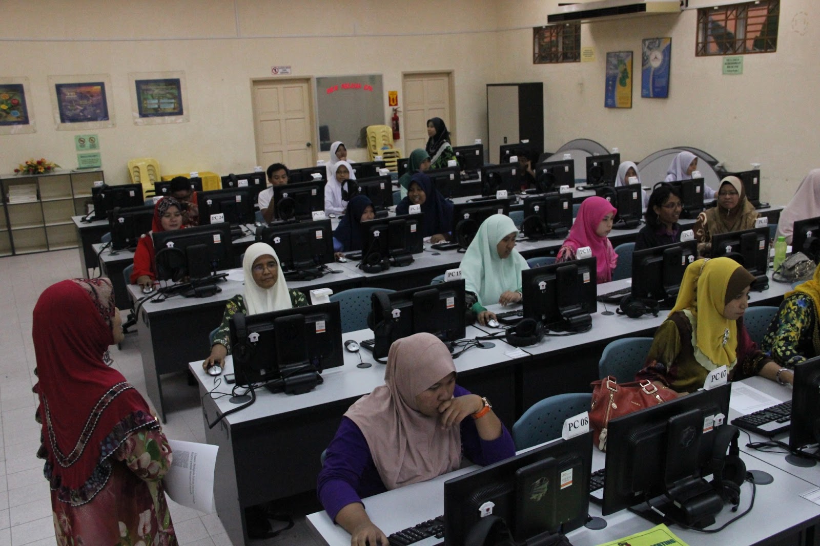 Bersempena dengan minggu PSS,ICT & BAHASA ,telah diadakan pertandingan menaip pantas yang telah ...