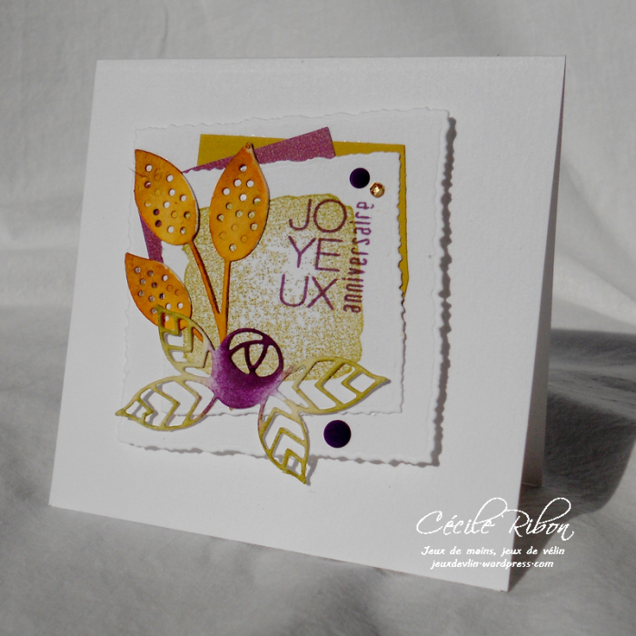 Color Throwdown: Color Throwdown Featured Stamper #466