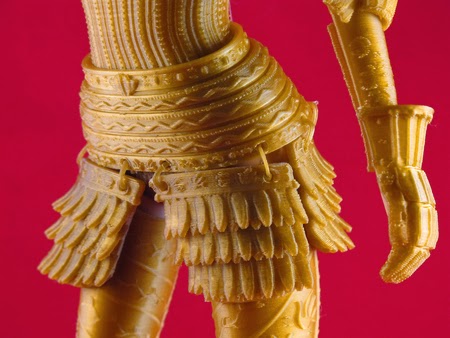 Calvin's Canadian Cave of Coolness: 3D Custom Barbie Armor