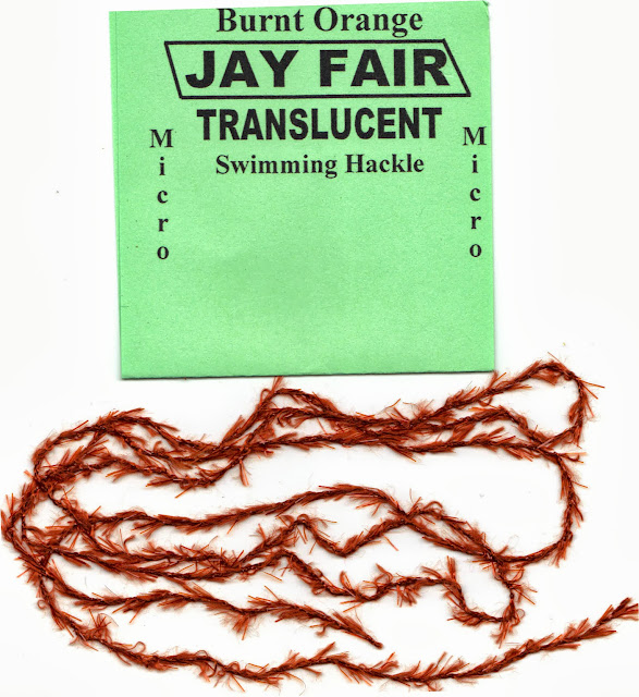 Jon Baiocchi Fly Fishing News: Product Review - Jay Fair Swimming Hackle