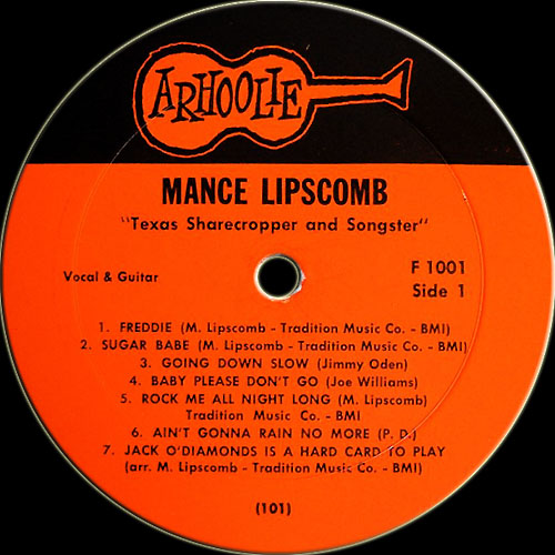 Mance Lipscomb