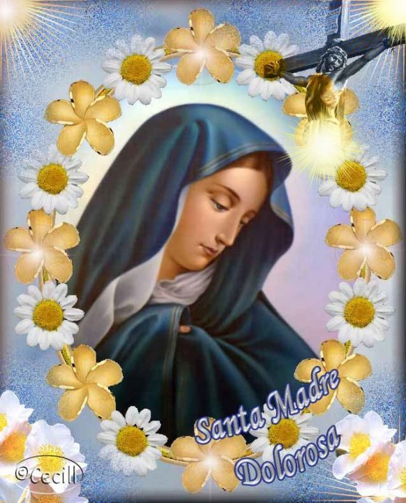 ® Colección de Gifs ®: IMÁGENES DE LA VIRGEN MARÍA DOLOROSA