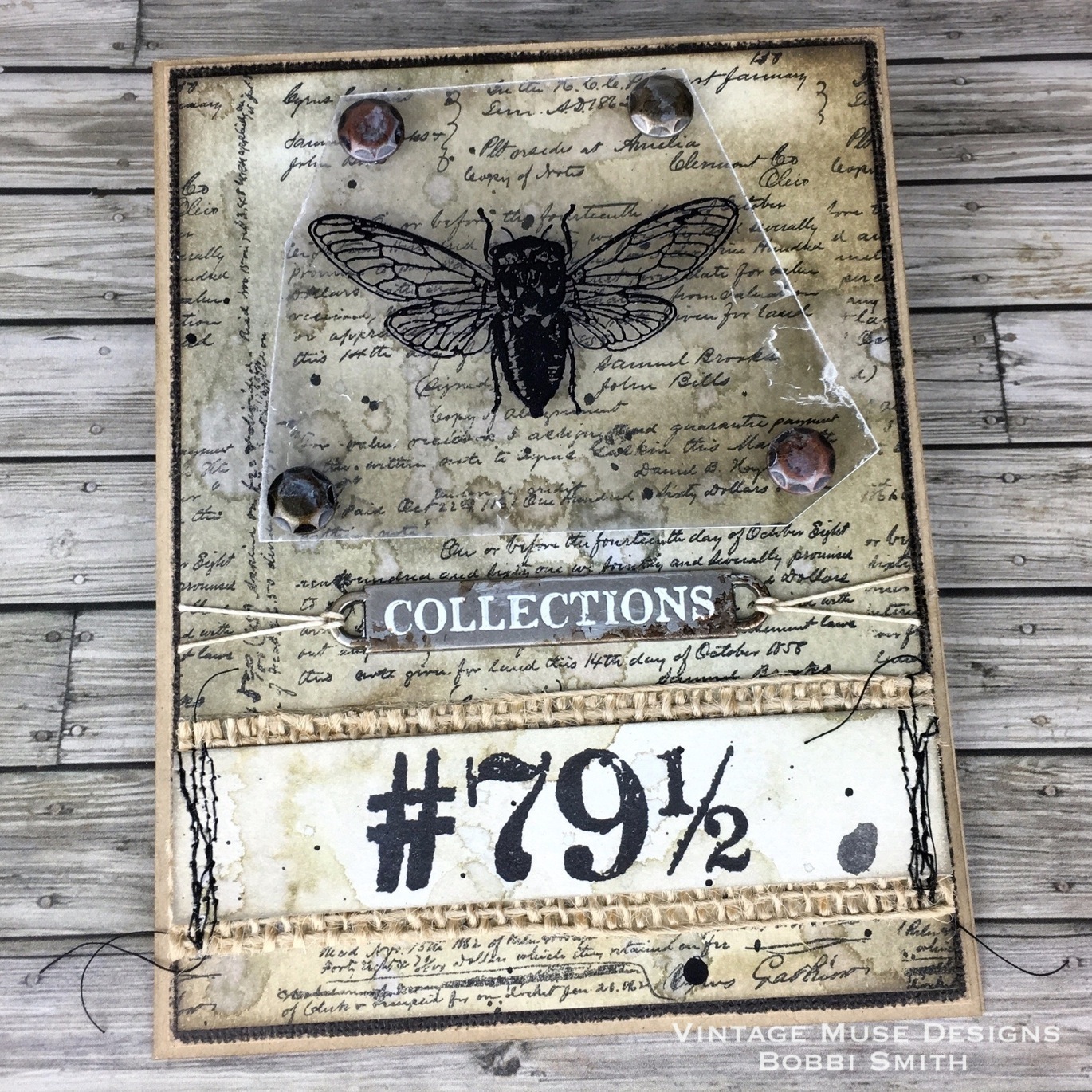 Vintage Muse: Creativations 2018 - Tim Holtz Blog Hop and Give Away!
