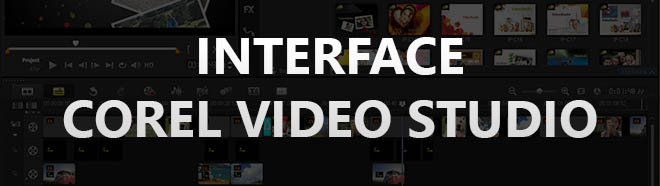 Mengenal Interface Corel Video Studio - IZ-Inside