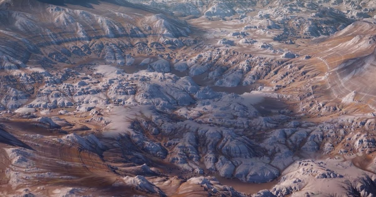 Free 8k Landscape textures Pack | Computer Graphics Daily News