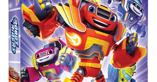 Inspired by Savannah: "Blaze and the Monster Machines: Robot Riders ...