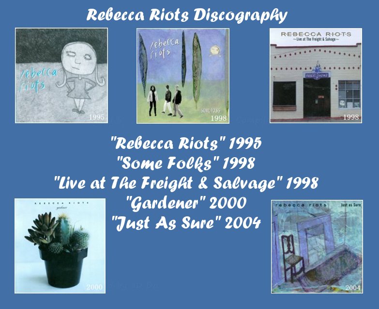 Tribute to the band Rebecca Riots – Queer Music Heritage – The Blog