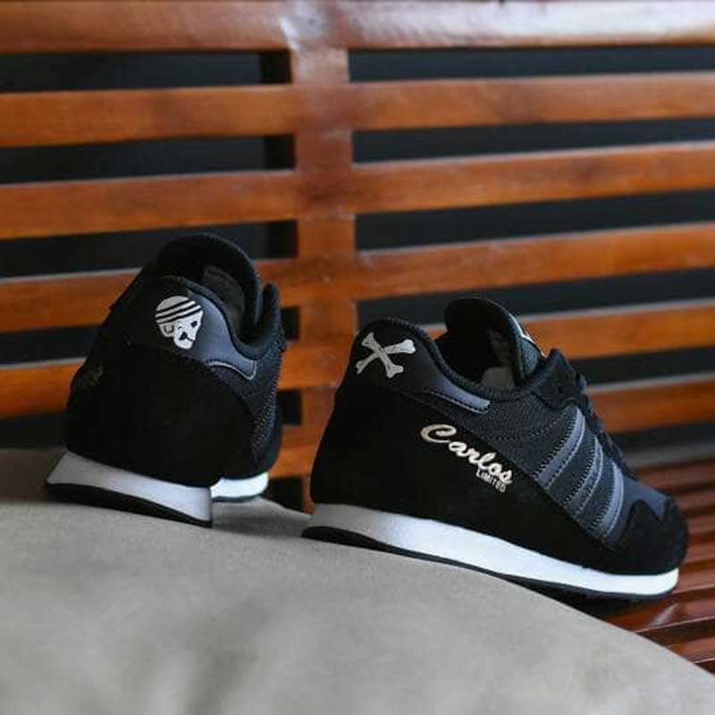 Sepatu Casual Adidas New York Carlos Hitam [NYC-001] | Omsepatu.com