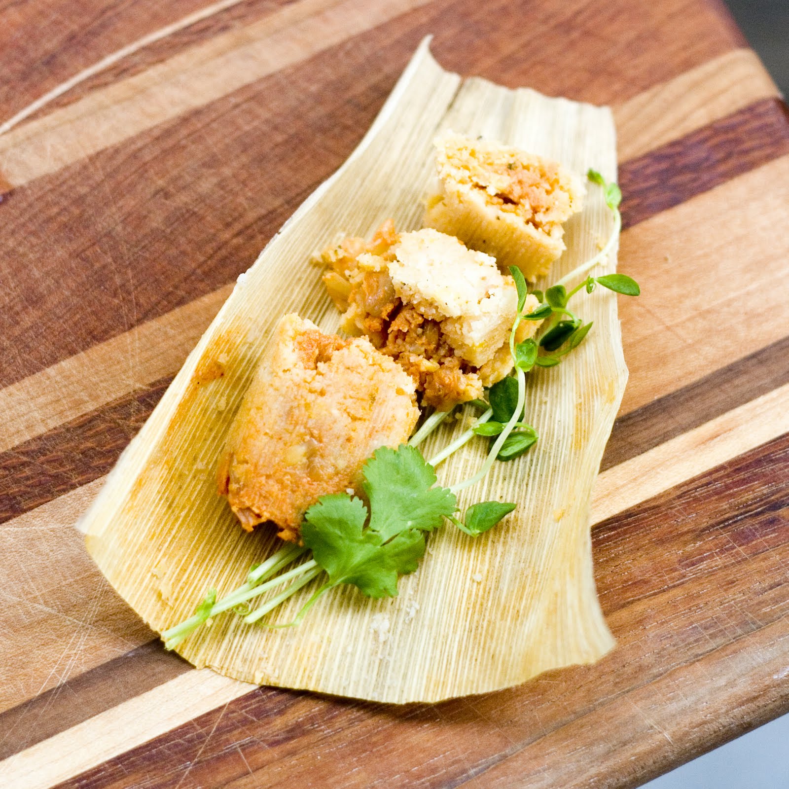 No Face Plate: Tamales, Cont'd