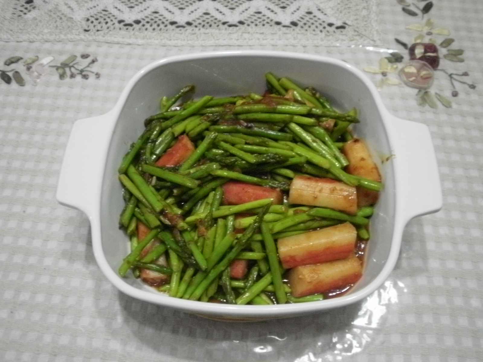 Zara ♥ Baking: Sayur Asparagus.
