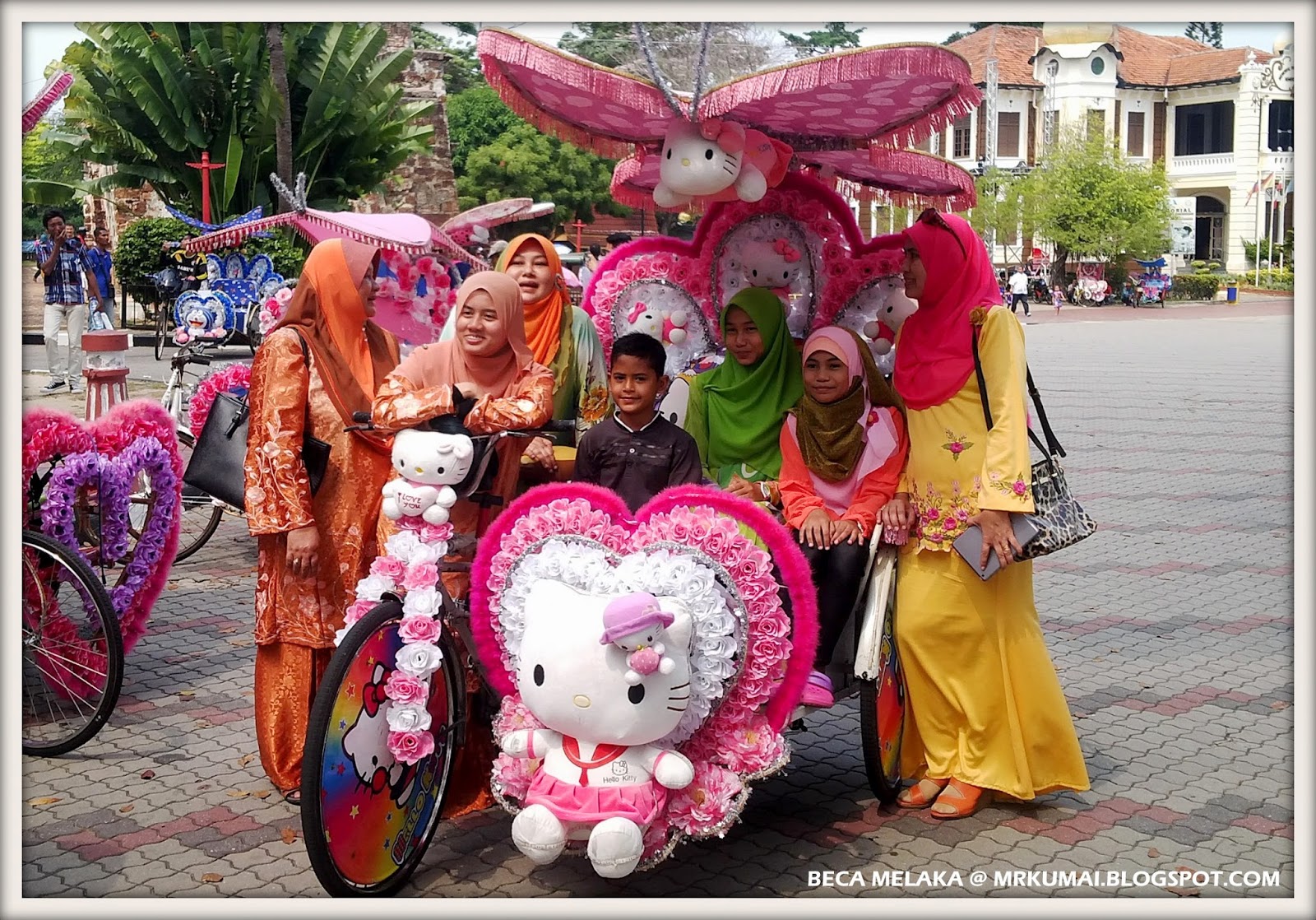 mrkumai.blogspot.com: Beca @ Melaka