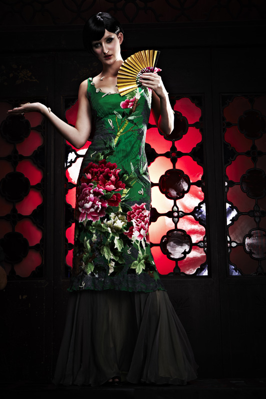 All Next Top Model: Portafolio de Catherine Thomas