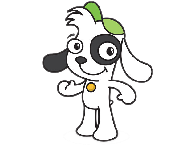 Cartoon Characters: Doki (PNG)