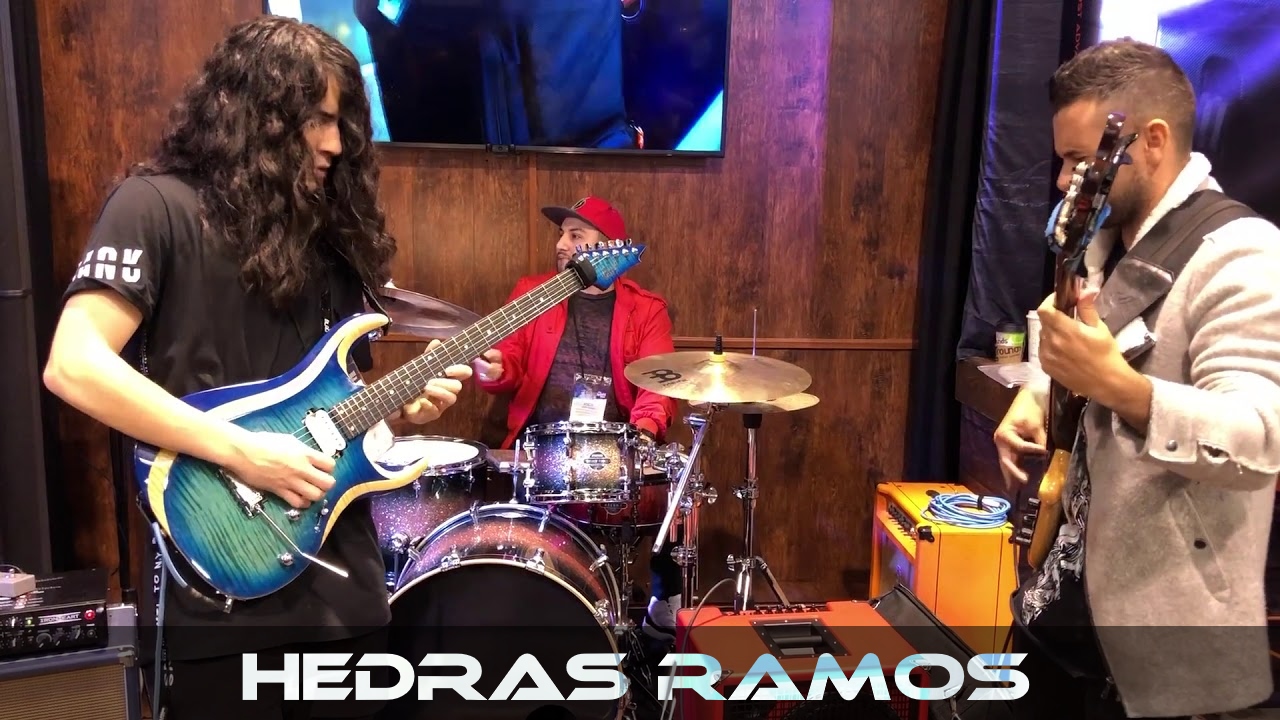 Hedras Ramos, Junior Braguinha, Andy Prado: Cantaloupe Island (NAMM 2019)