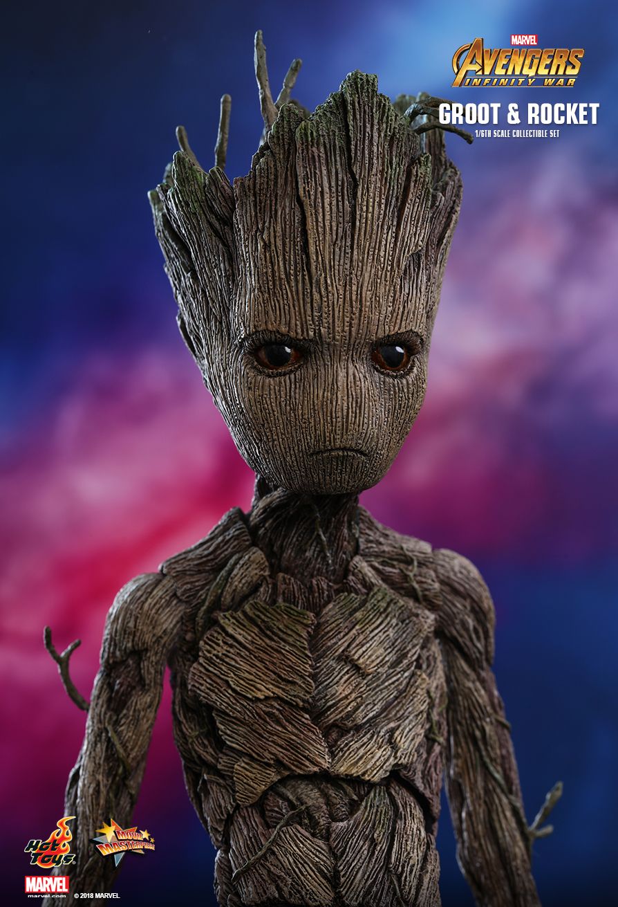 toyhaven: Hot Toys MMS476 Avengers: Infinity War 1/6th scale Groot ...