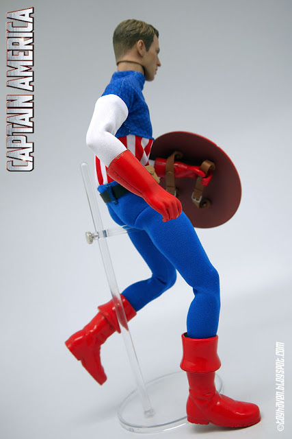 toyhaven: Round 2 Corp. Captain Action 1/6 scale Captain America ...