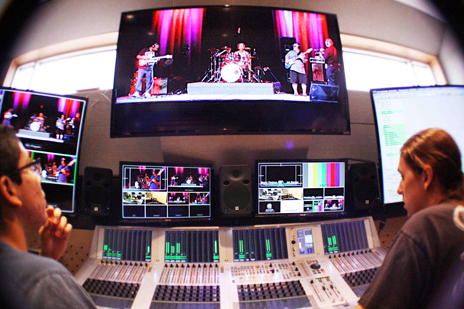CRAS Sets Broadcast Audio Students on the Right Track with HARMAN ...