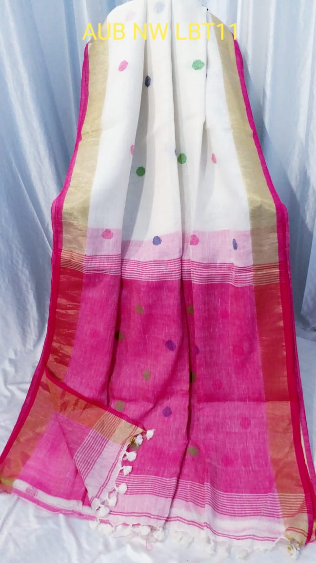Exclusive Pure Linen by Linen sarees