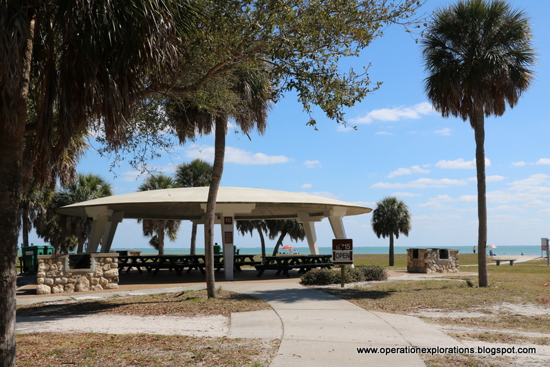 Operation Explorations: Fort DeSoto Park, East Beach Walk, Florida