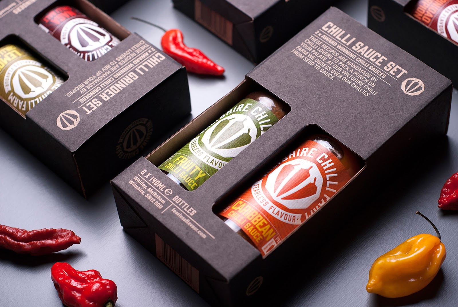 Wiltshire Chilli Farm – Packaging Of The World