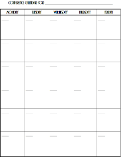 I'm in a Second Grade State of Mind: Daily 5