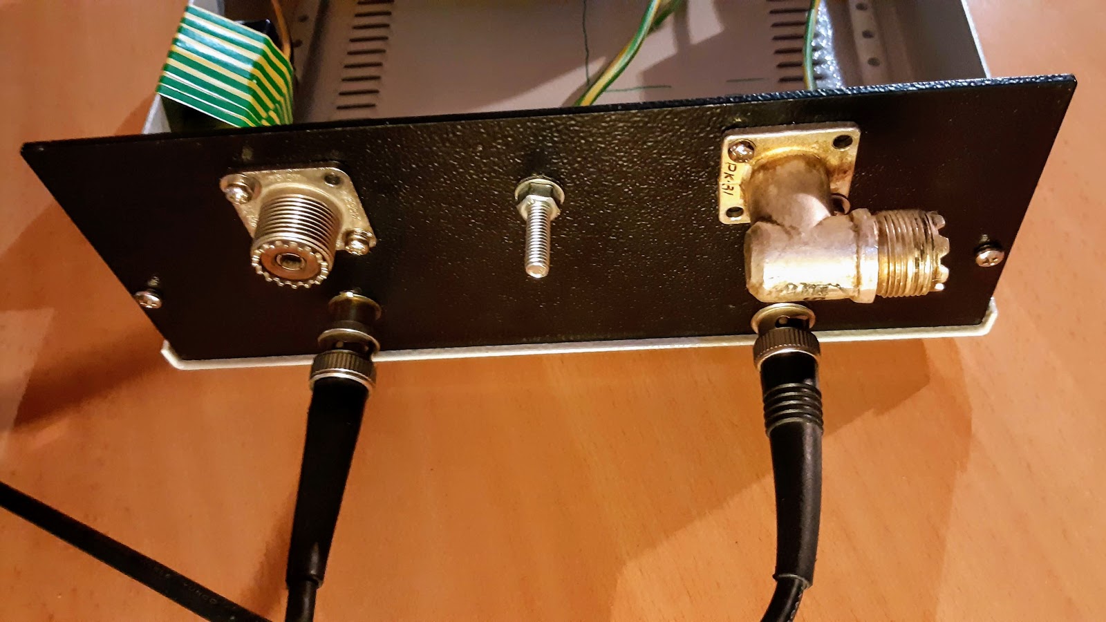 hg0npj SWL blog: My home made Antenne tuner