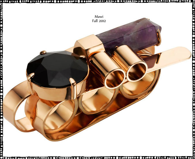 My BEADialogy...: Jewelry Fall 2012 Mawi