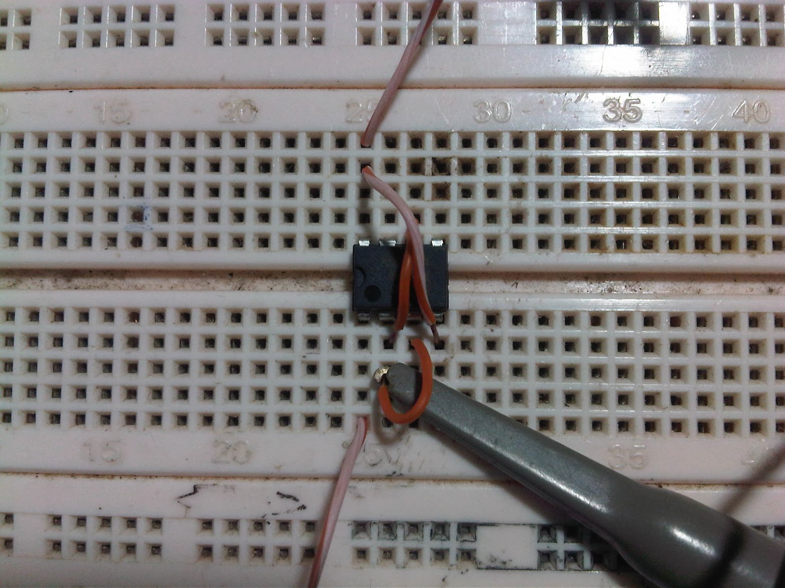 Afdhal Atiff Tan: In Real Life: NE555 Outputs