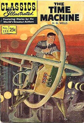 Joel Swagman (Reviews / TESOL): The Time Machine Classics Illustrated 133