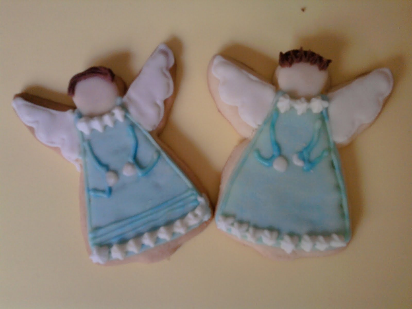 Cinnamon Reposteria: Galletas de Angelitos