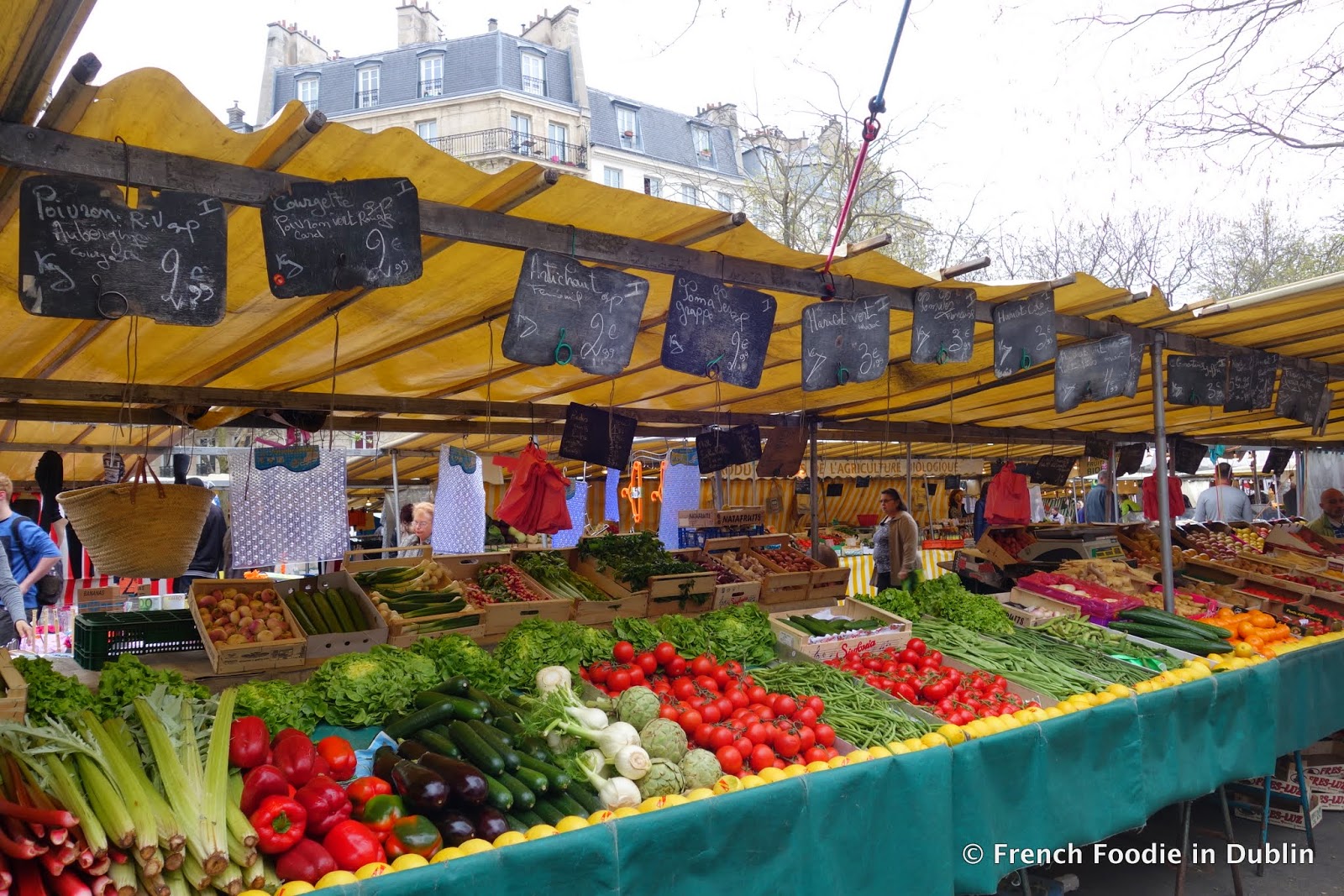 Taste of Paris: Bastille Market (75011) | French Foodie in Dublin ...