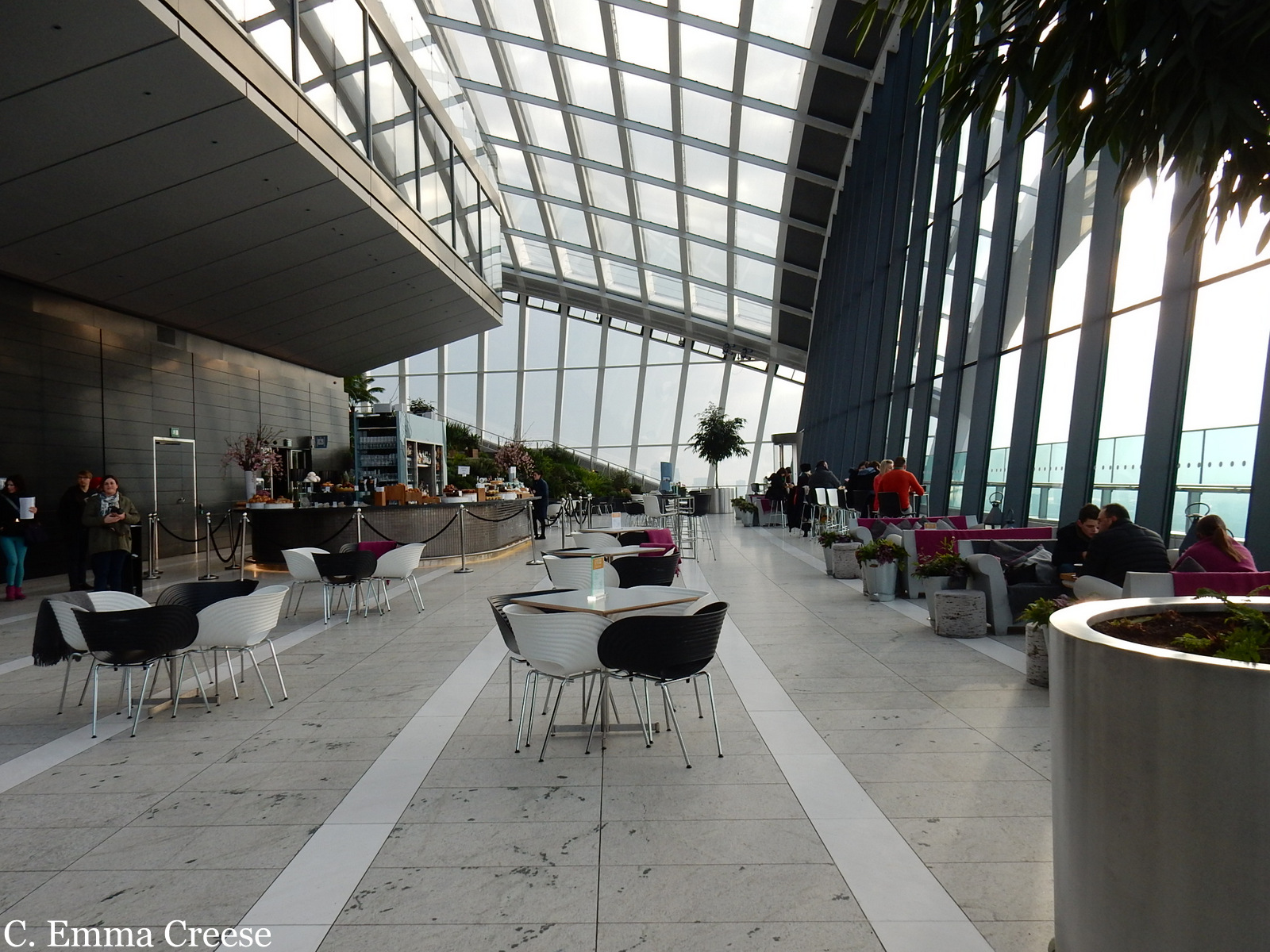 Brunch At The Sky Garden Darwin Brasserie Adventures Of A London Kiwi