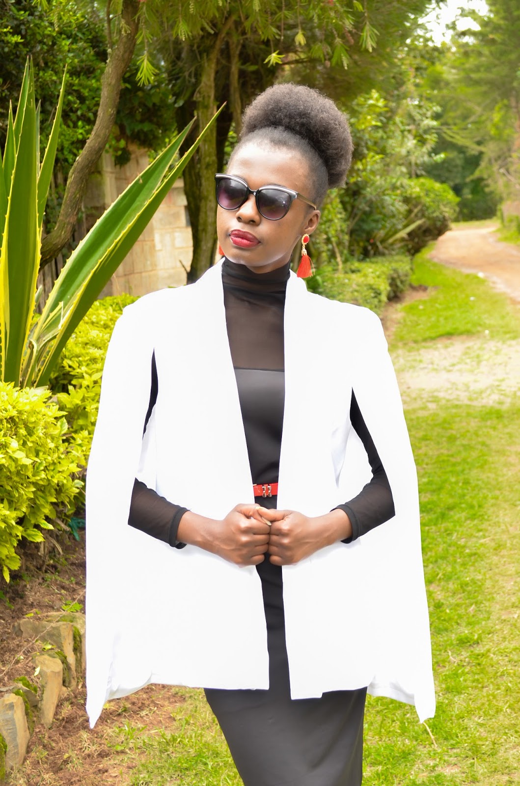 How To Style A White Cape