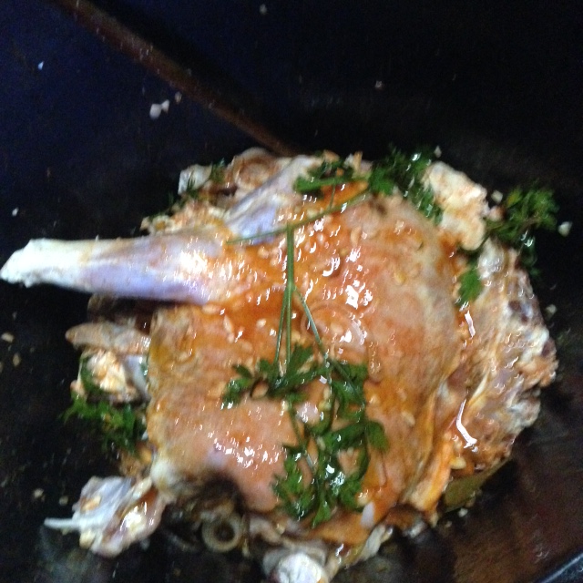 VIDA FELIZ: na Horta: Cordeiro Assado no Forno a Lenha á moda de Trás ...