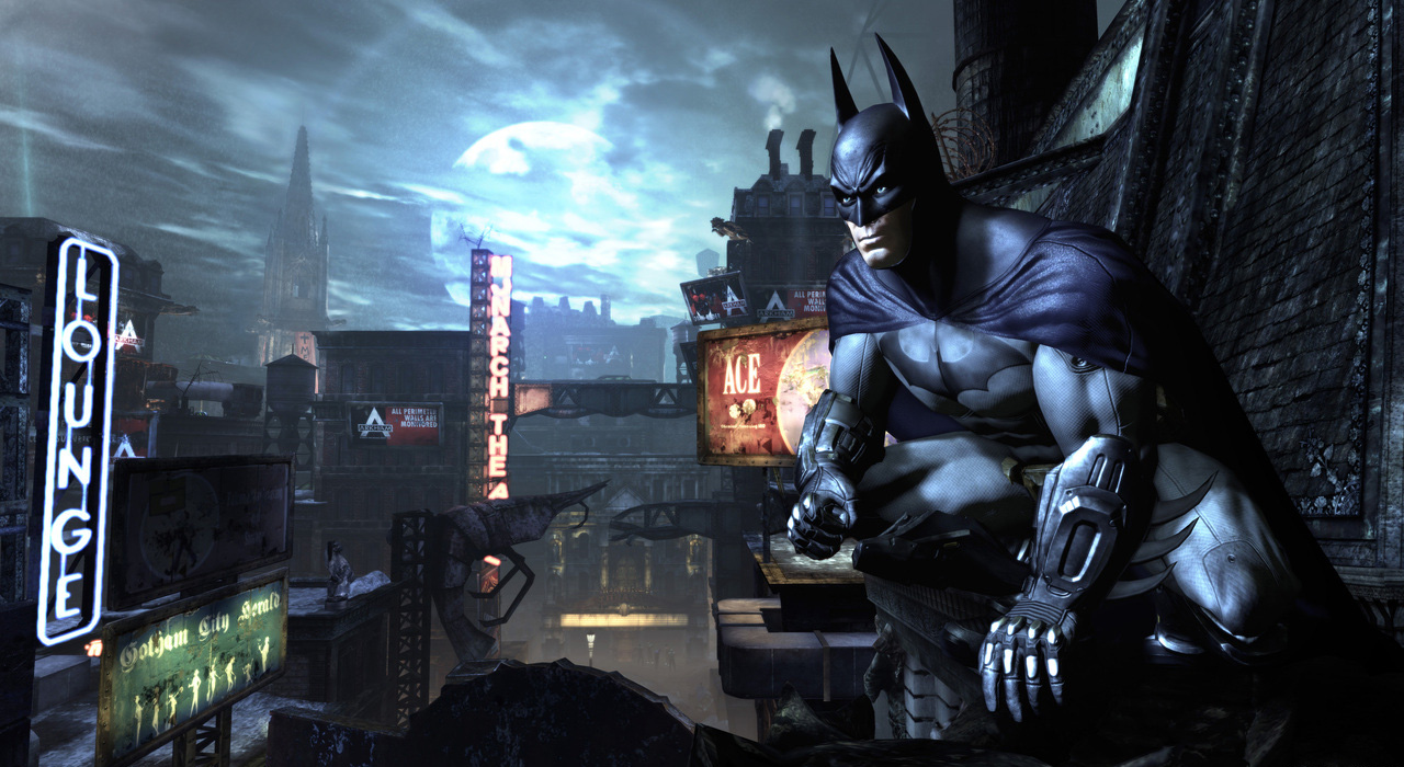 Finally finished BATMAN: ARKHAM CITY ~ The Knight Shift