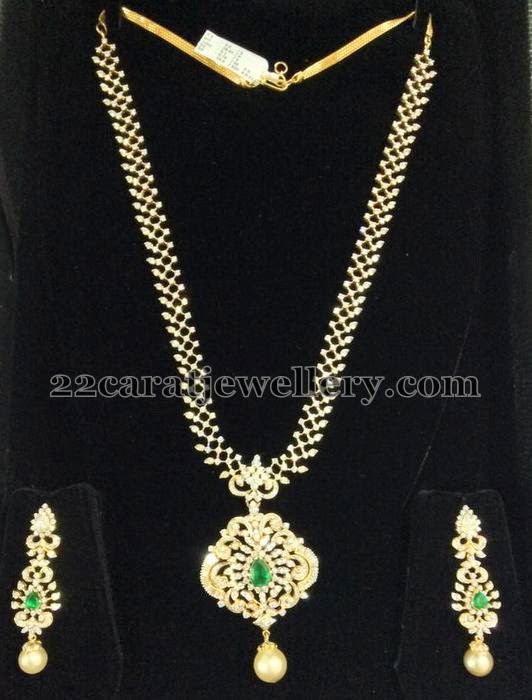 Diamond Mala for All Occasions - Jewellery Designs