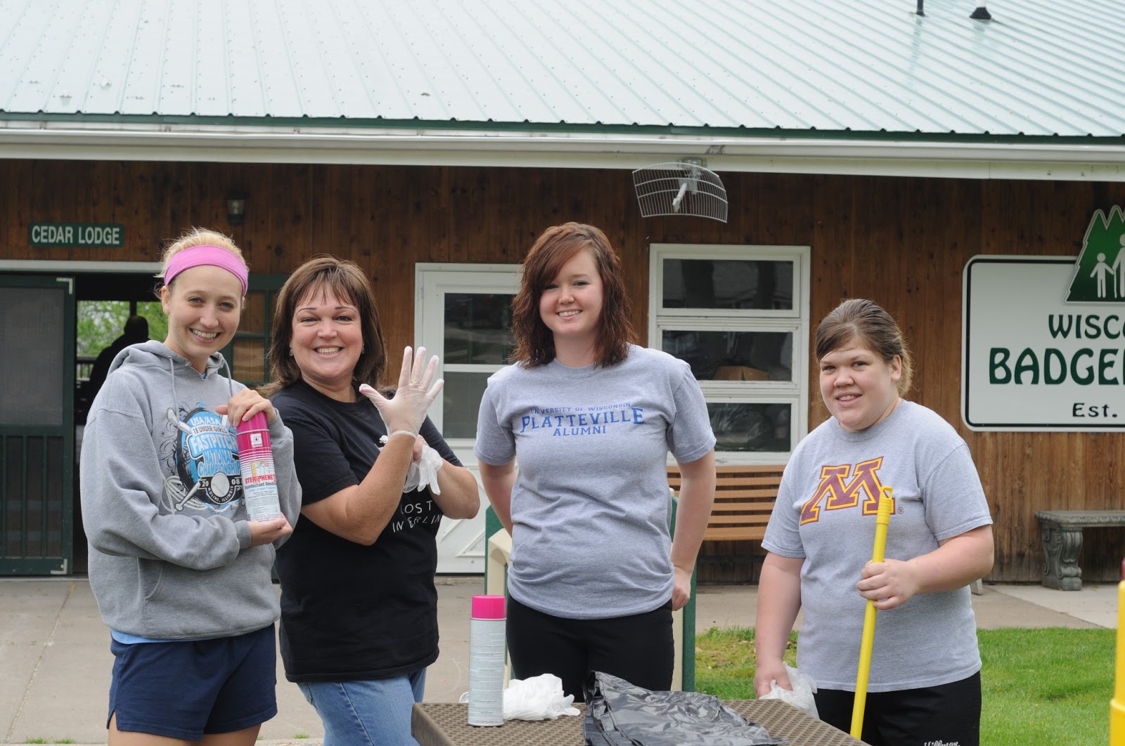 Wisconsin Badger Camp: Spring is on its way!