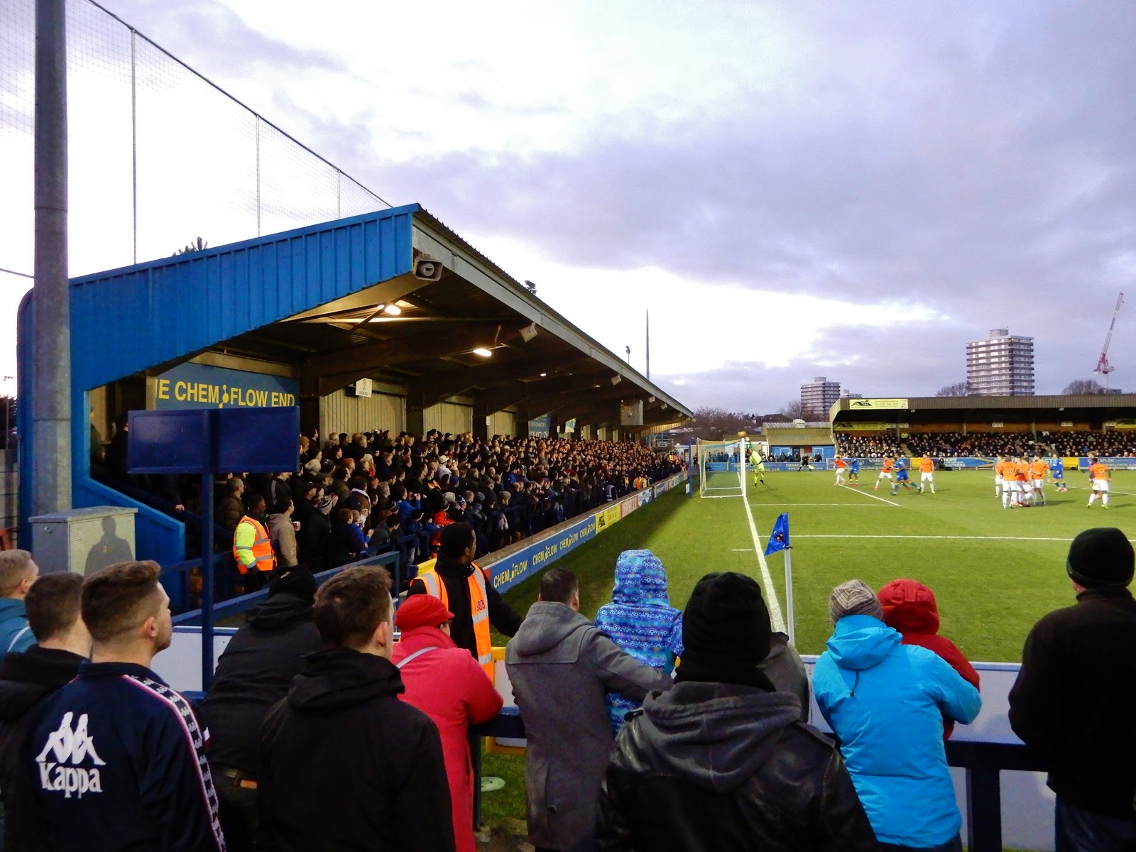 Extreme Football Tourism: ENGLAND: Kingstonian FC (1989-2017) / AFC ...