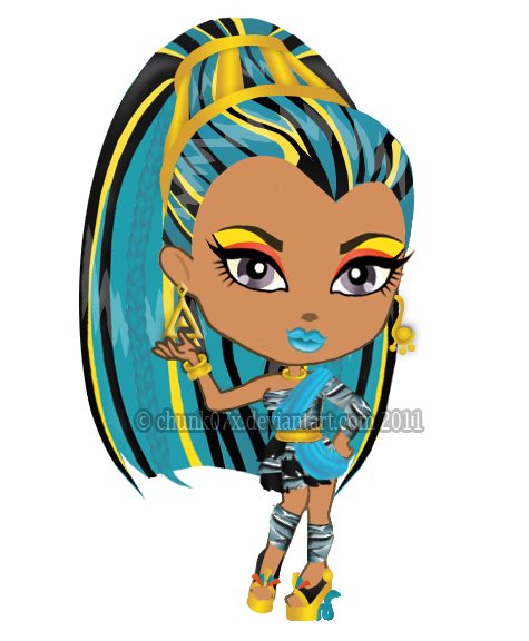 Chibi monster high para colorear - Imagui