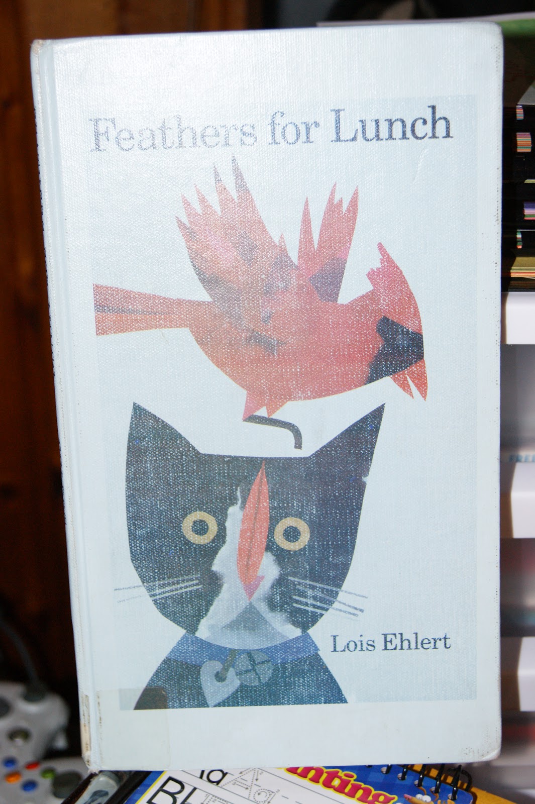 Krazy Kuehner Days: Feathers for Lunch by Lois Ehlert