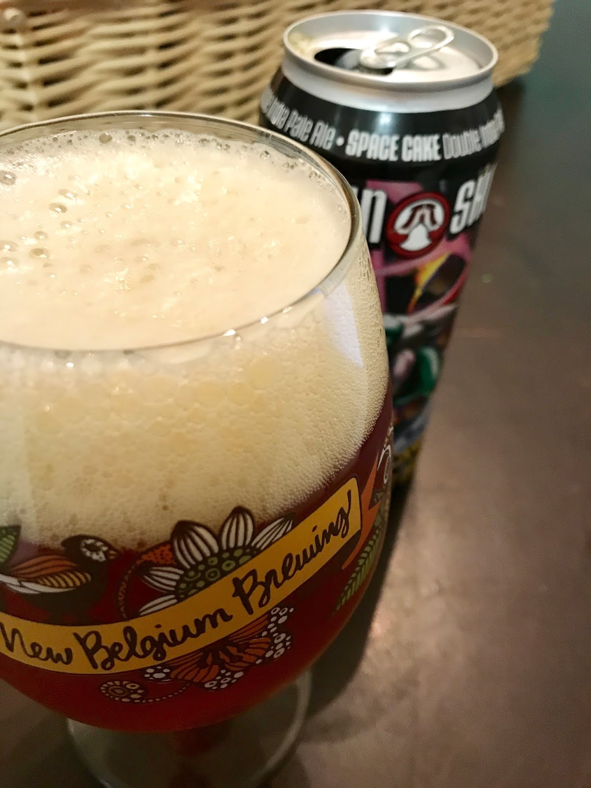 StogieBrewski.com: Clown Shoes 'Space Cake' Double IPA