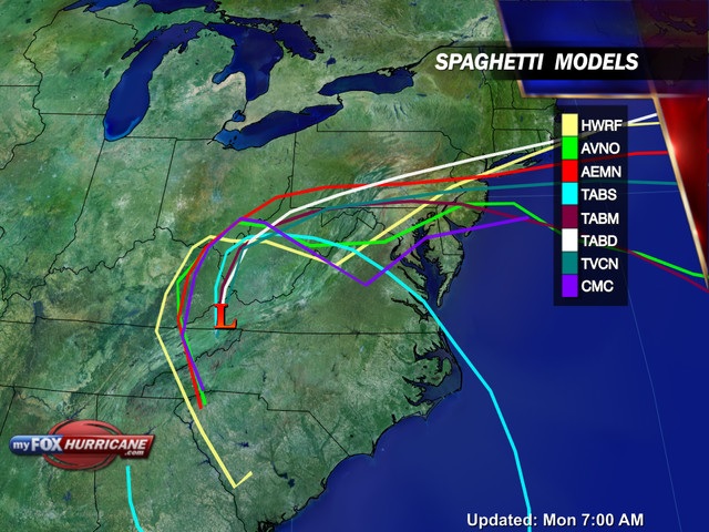 Cartographie numérique: Cartographier la trajectoire des cyclones avec ...