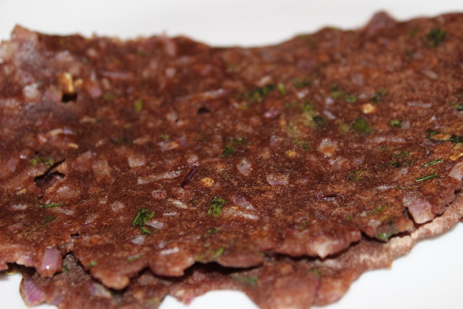 Simple Ingredients: Ragi Rotti (Easy way)