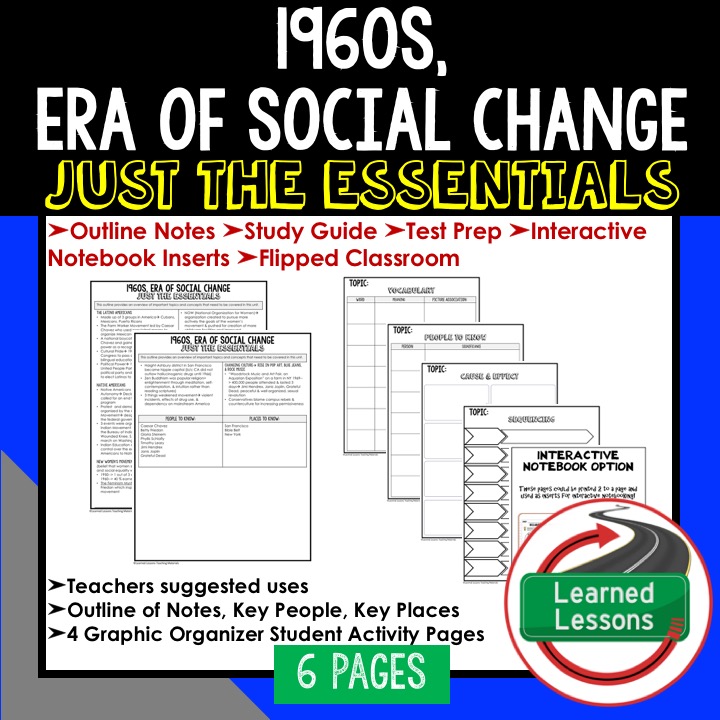 American History Outline Notes JUST THE ESSENTIALS Unit Review, Study ...