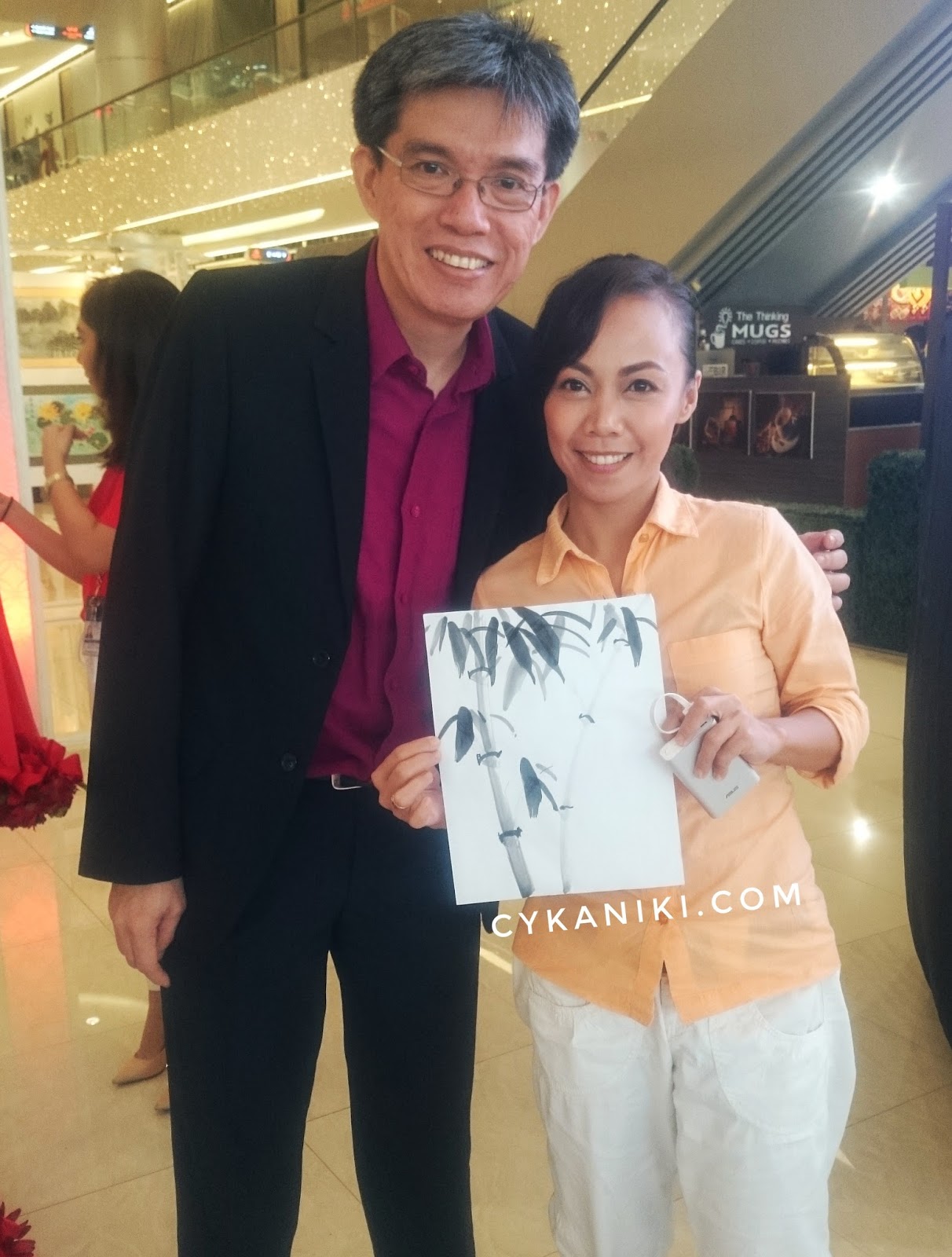 Chan Lim Family of Artist and Students Exhibit at SM Seaside Cebu To ...