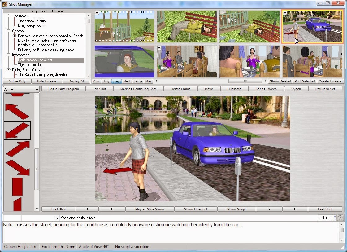 Medios AudioVisuales y mas..: Guion Grafico (Storyboard) con FrameForge ...